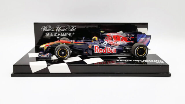 トロロッソ STR5 J.アルグエルスアリ | F1ミニカーあれこれ