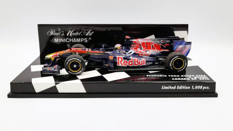 トロロッソ STR5 S.ブエミ | F1ミニカーあれこれ