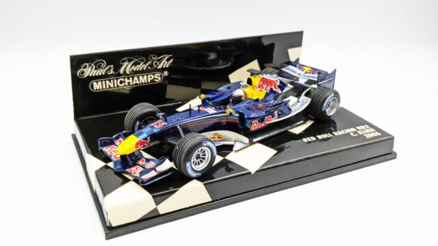 レッドブル RB2 C.クリエン | F1ミニカーあれこれ