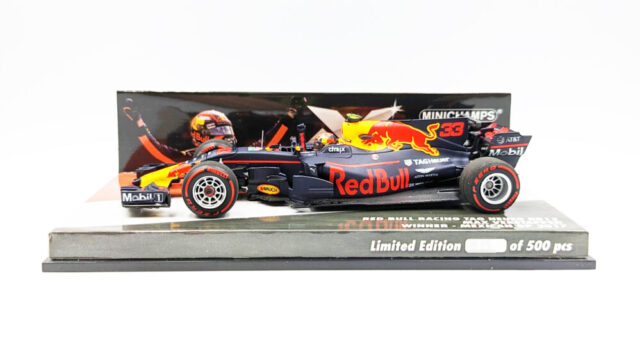 レッドブル RB13 M.フェルスタッペン メキシコGP | F1ミニカーあれこれ