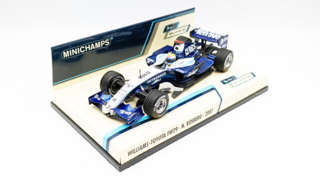 ウイリアムズ FW29 N.ロズベルグ | F1ミニカーあれこれ
