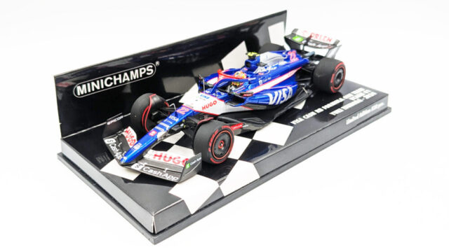 RB VCARB01 角田裕毅 | F1ミニカーあれこれ