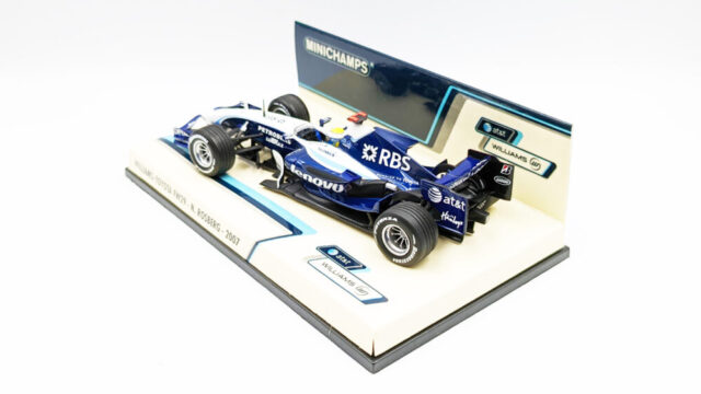 ウイリアムズ FW29 N.ロズベルグ | F1ミニカーあれこれ