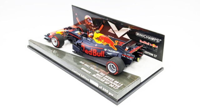 レッドブル RB13 M.フェルスタッペン メキシコGP | F1ミニカーあれこれ