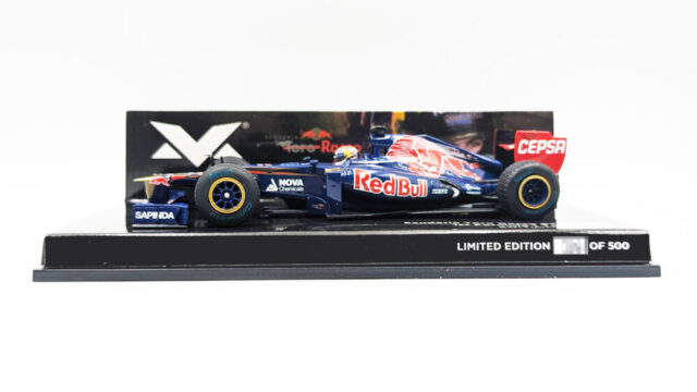 トロロッソ STR7 M.フェルスタッペン アドリア 1st F1テスト | F1ミニカーあれこれ