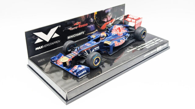 トロロッソ STR7 M.フェルスタッペン アドリア 1st F1テスト | F1ミニカーあれこれ