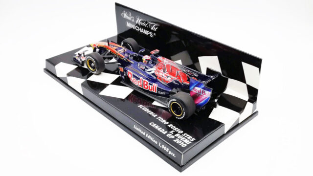 トロロッソ STR5 S.ブエミ | F1ミニカーあれこれ